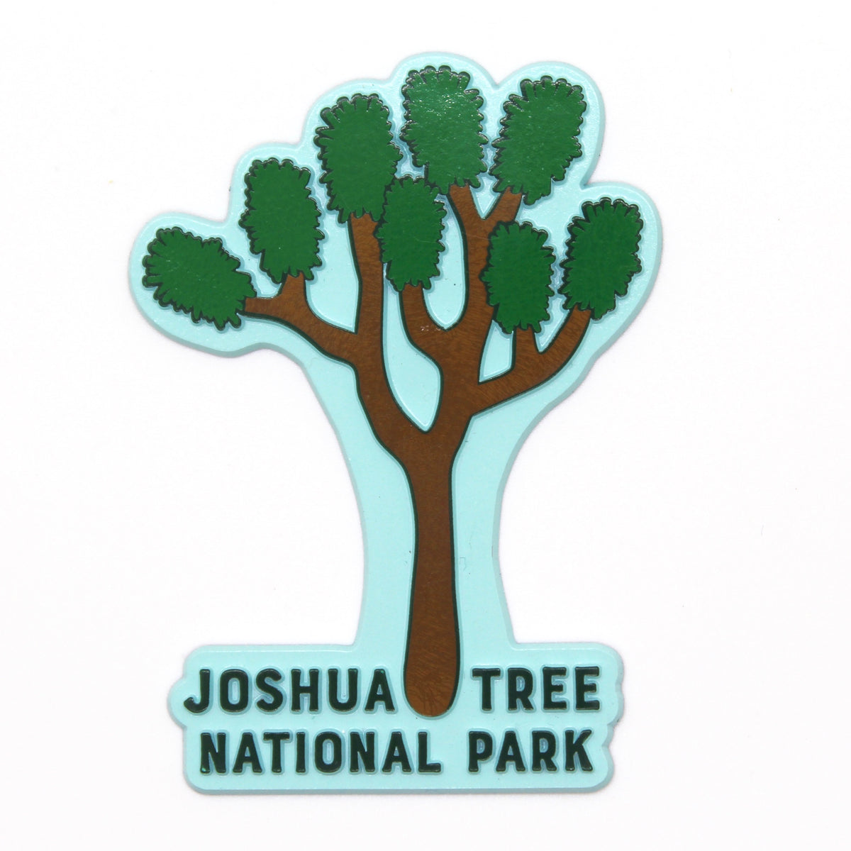 Joshua Tree National Park Magnet – Opal Atlas