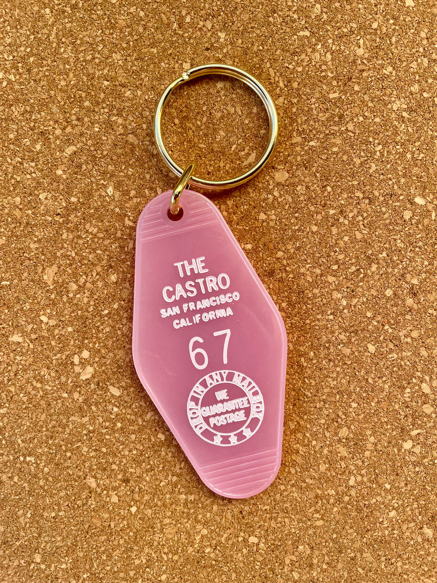The Castro Keychain – Opal Atlas
