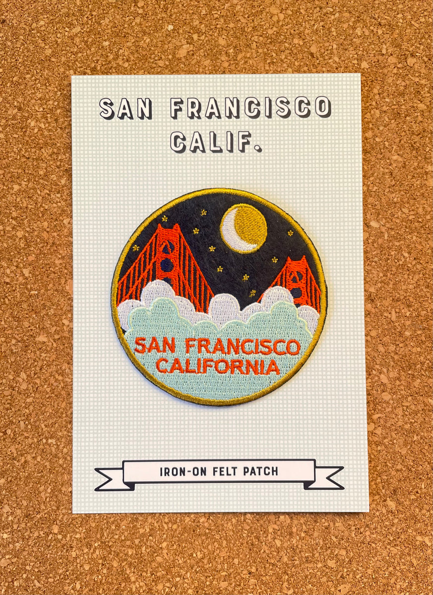 San Francisco Golden Gate Patch – Opal Atlas